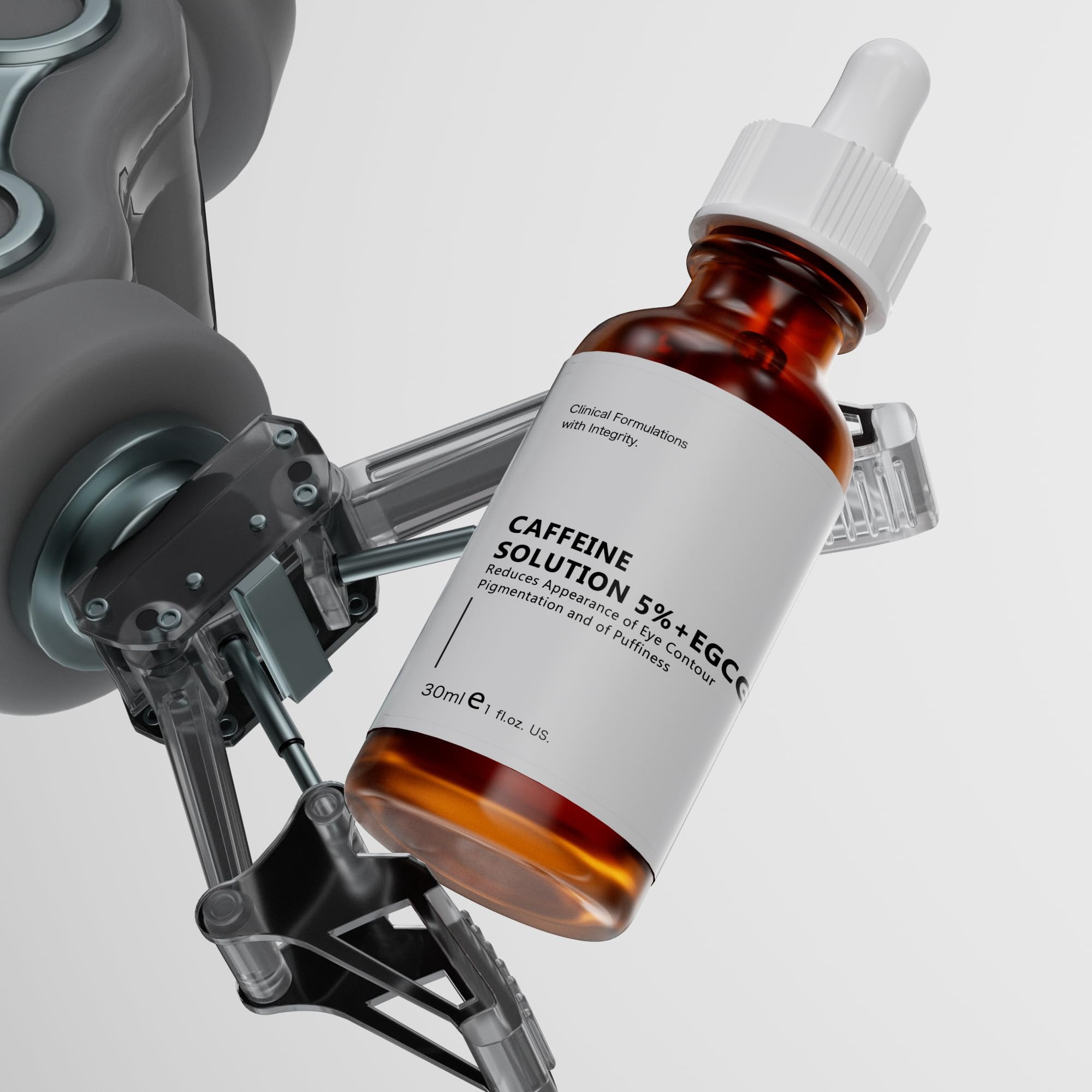 Caffeine Eye Serum with TMA2 5% EGCG - Moisturizing Solution for ...