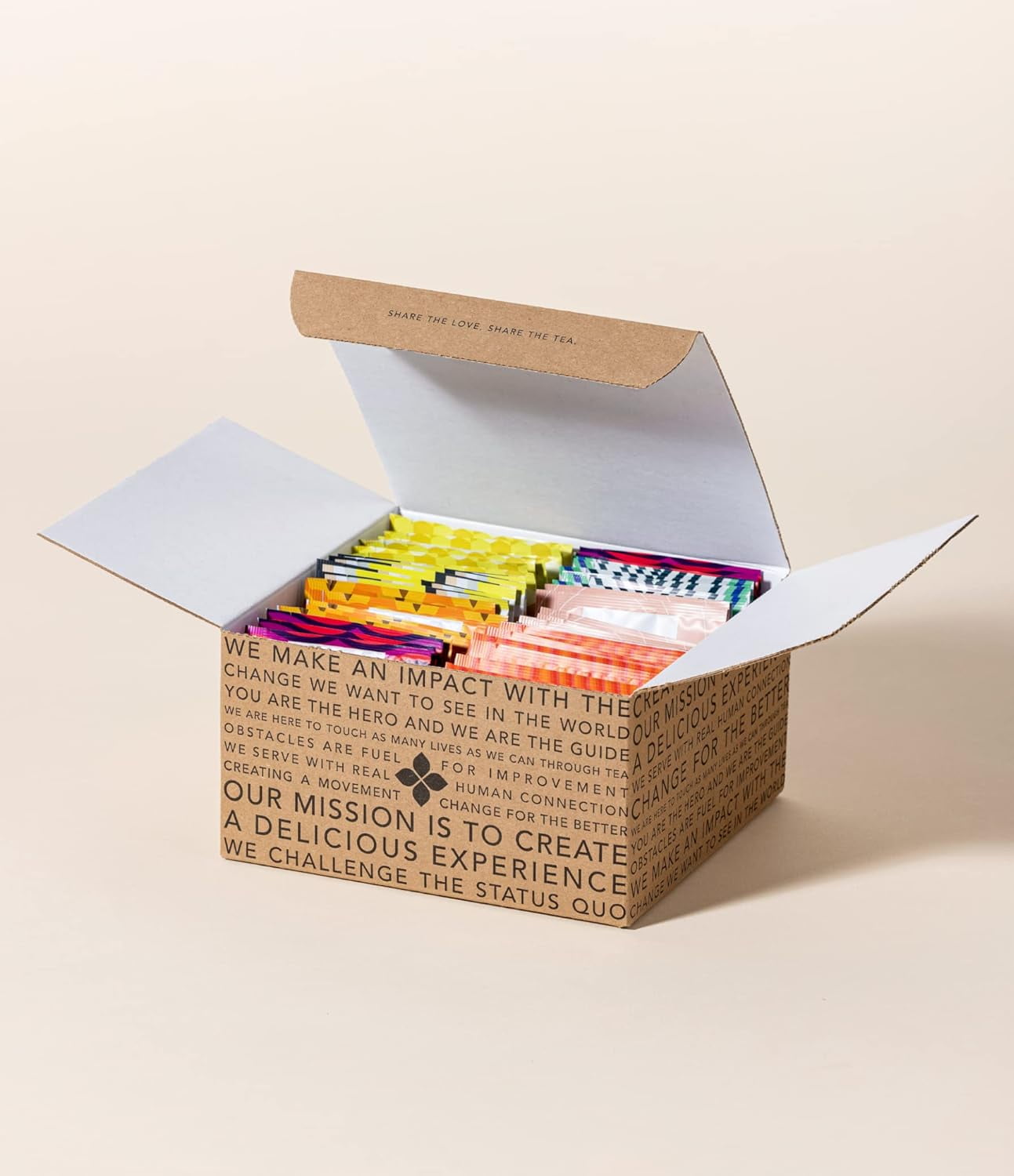 | Caffeine Free Assorted Tea bags Sampler | Herbal Tea 50 Count Eco ...