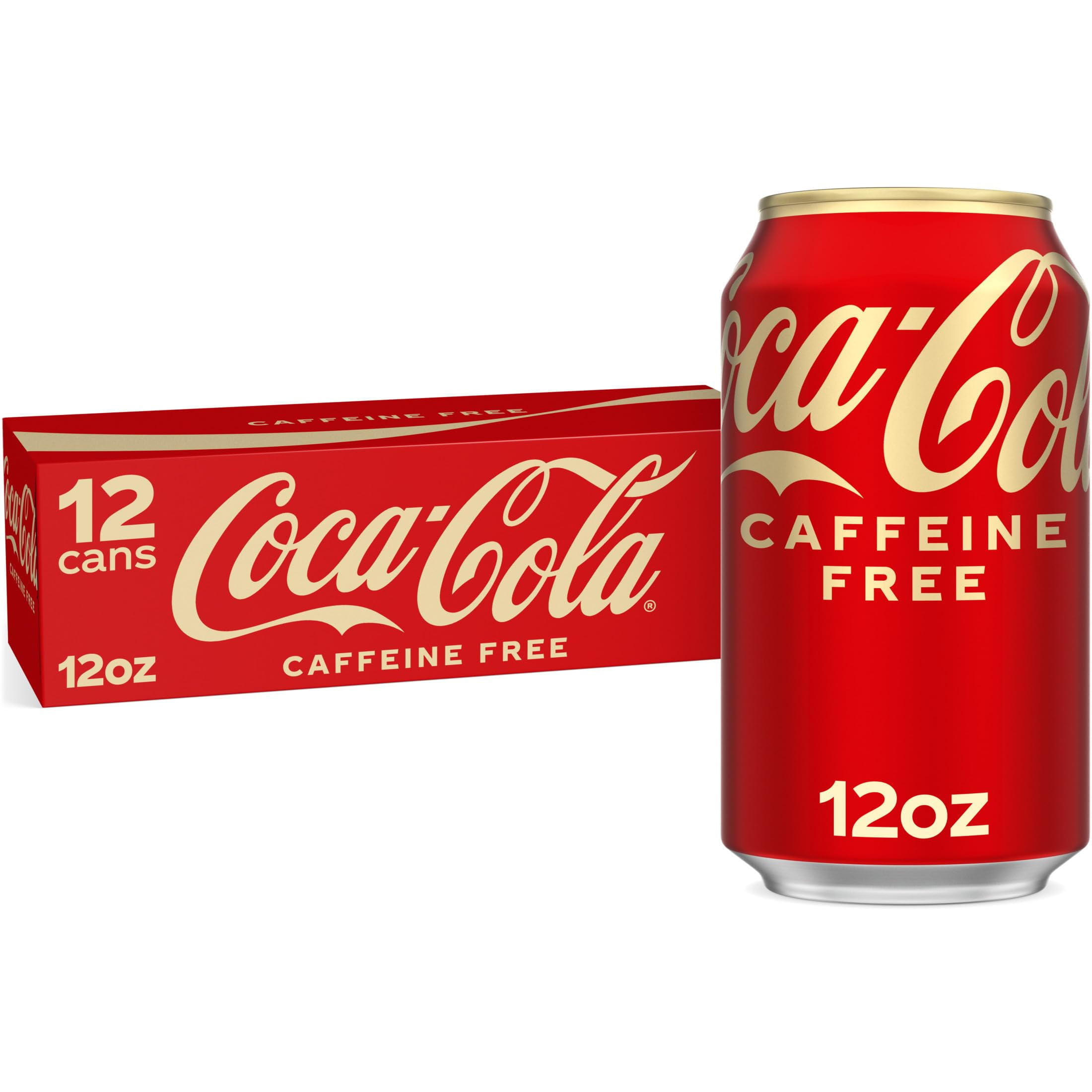 Caffeine Free Coca-Cola, 12 Fl Oz, 12 Pack - Walmart.com