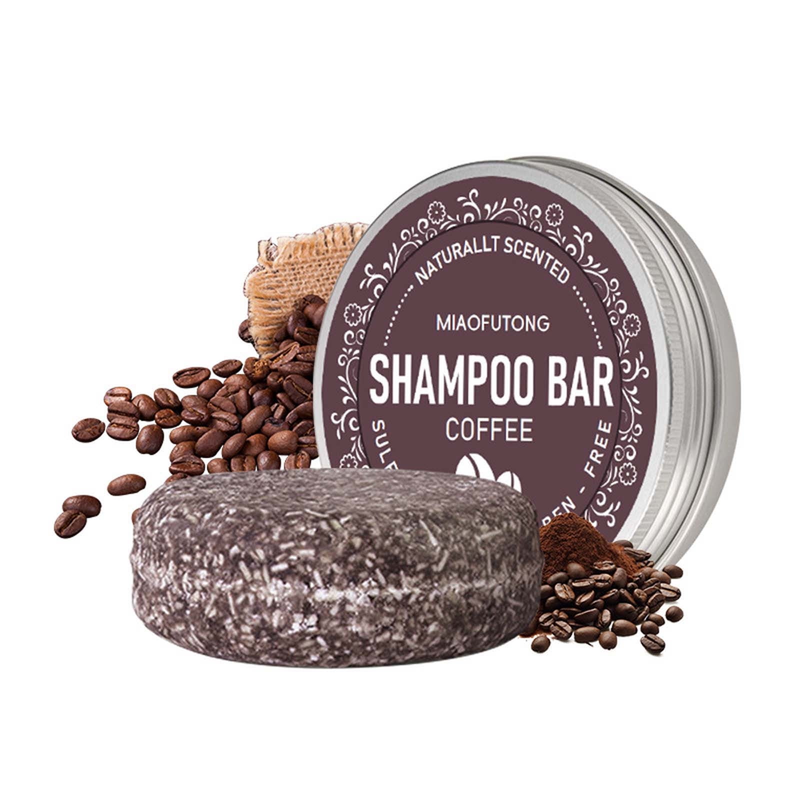 Caffeine & Rosemary Mint Hair Shampoo Soap Bar | Anti-Frizz ...
