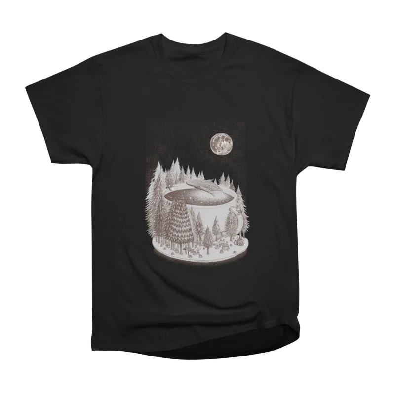 Caffeine forest II T-Shirt Tee Gift For Him Merch For Her Apparel For ...
