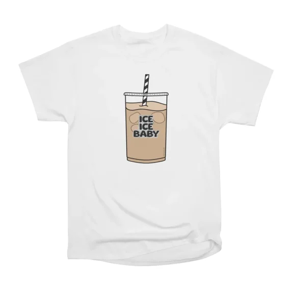 Caffeine on Ice T-Shirt Tee Gift For Him Merch For Her Apparel For ...