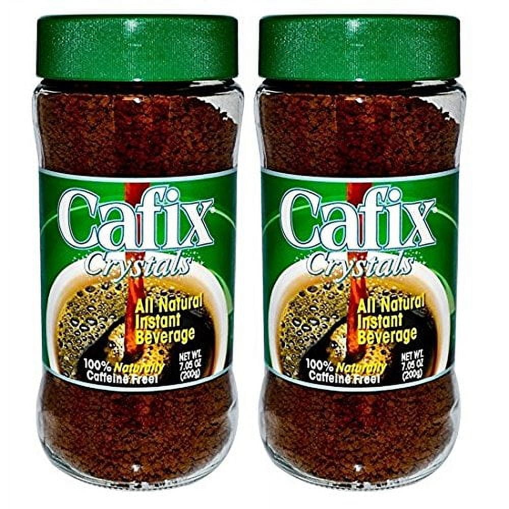 Cafix All Natural Instant Beverage -- 7.5 oz Each / Pack of 2 - Walmart.com