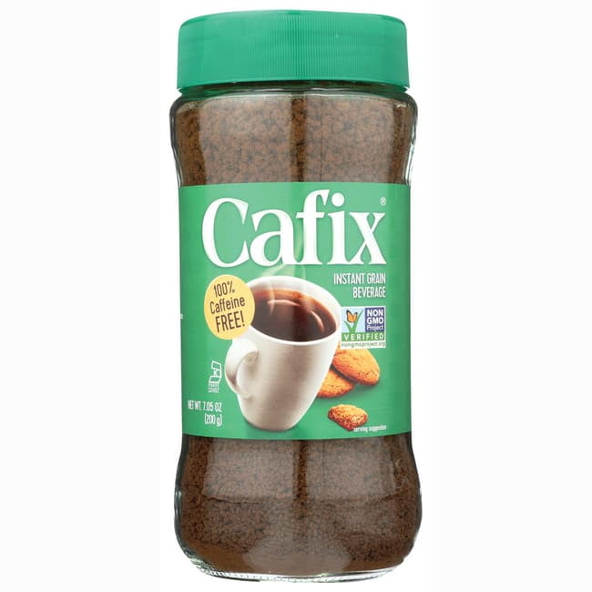 Cafix All Natural Instant Beverage Crystals 7.05 oz Jar - Walmart.com