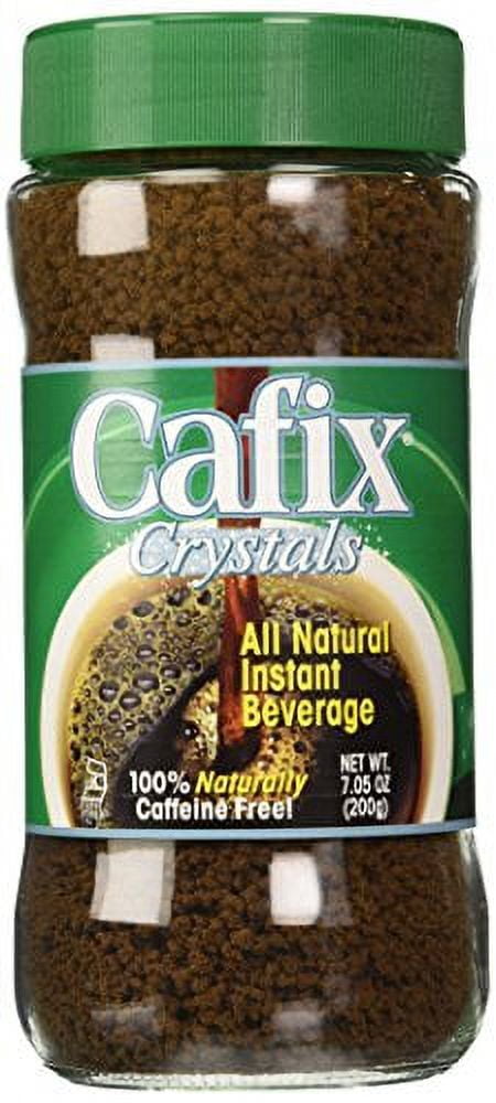 Cafix Coffee Substitute Crystals Jar 7.05 Ounces - Walmart.com