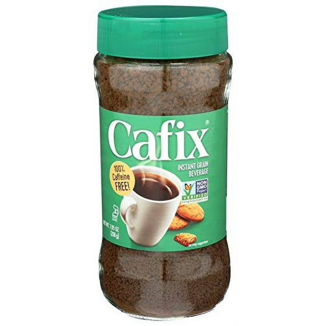 Cafix Coffee Substitute Crystals Jar 7.05 Ounces - Walmart.com