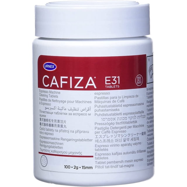 Cafiza Professional Espresso Machine Cleaning Tablets, 100 Count ...