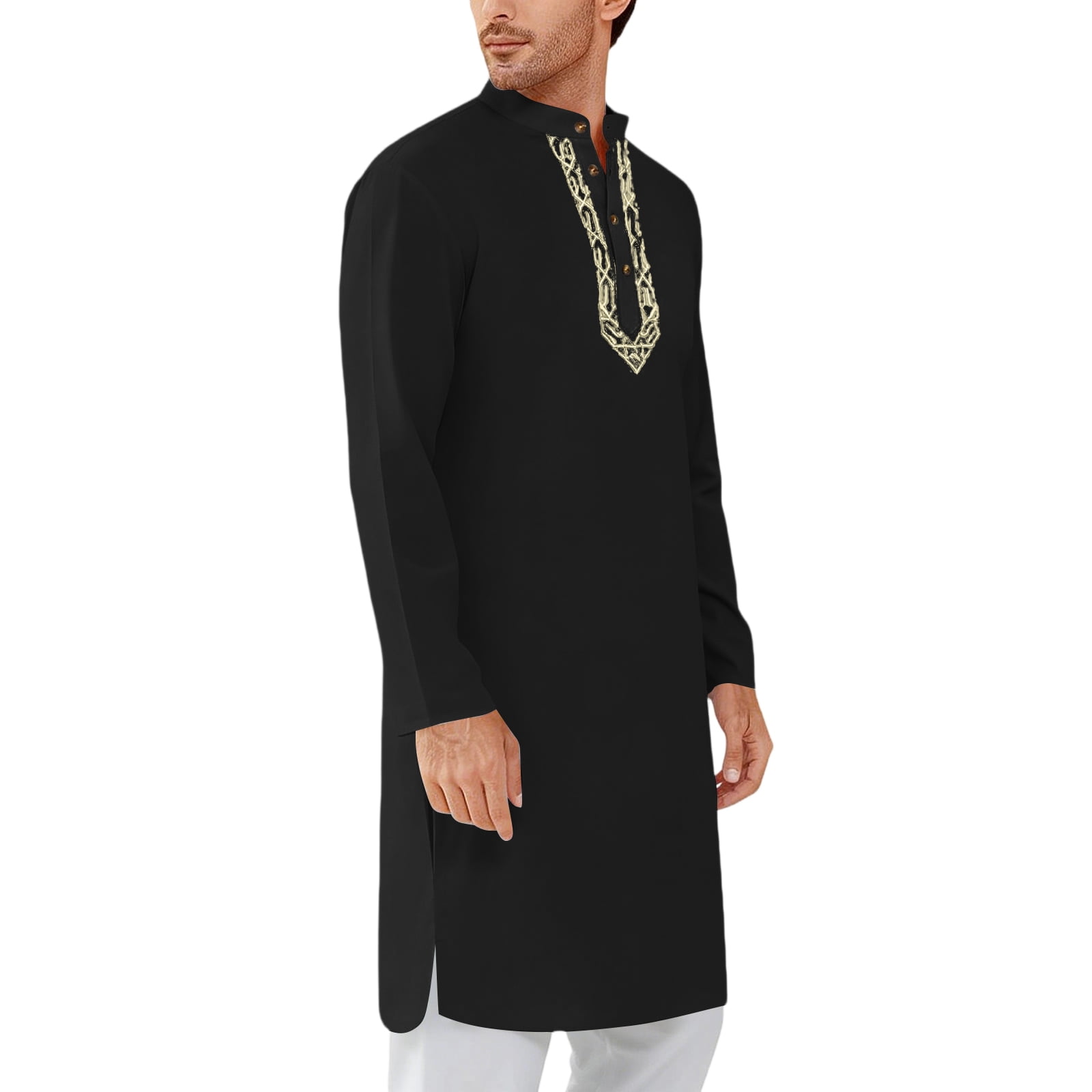 Caftan Thobe for Men Kurta Set for Men Kaftan for Men Mens Kaftan Mens ...