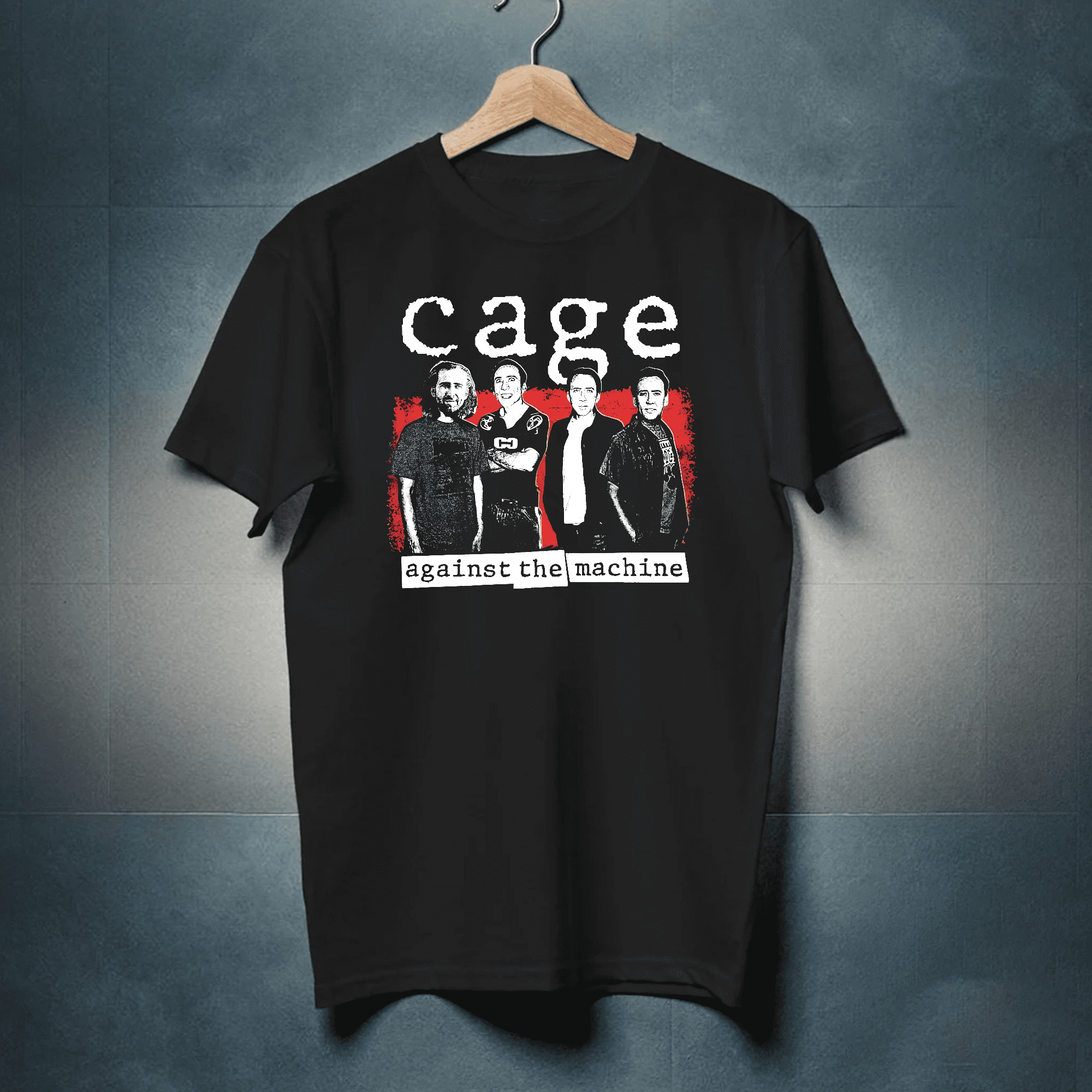 Cage Against The Machine T Shirt S-5XL - Walmart.com
