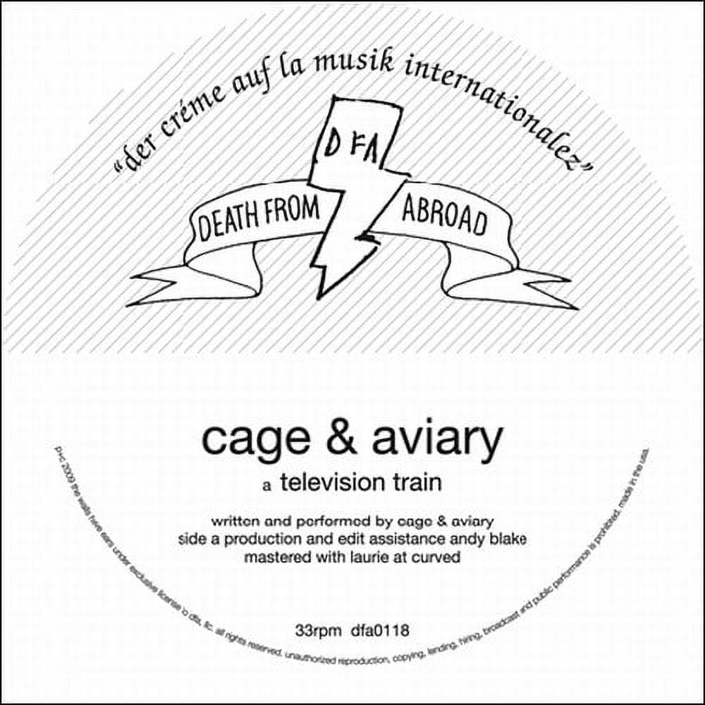 Cage & Aviary - Television Train - Music & Performance - Vinyl ...