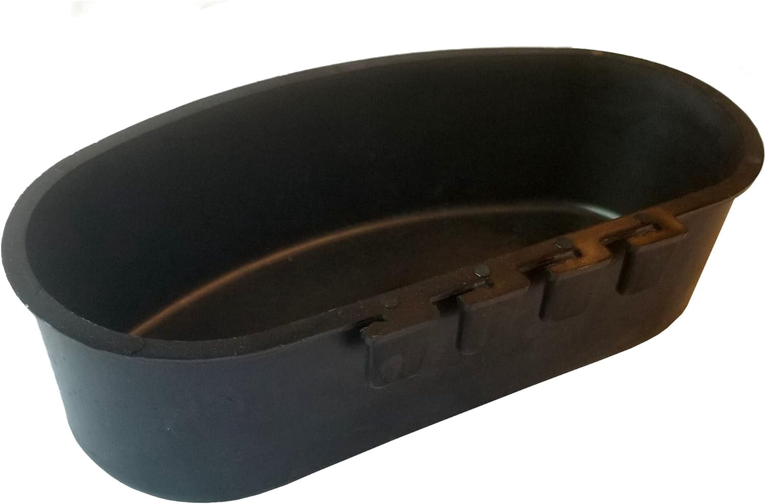 Cage Cups (6pk, Black) 1 Quart / 32 fl oz Hanging Feed & Water Cage ...