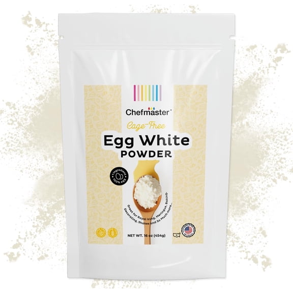 Dry Egg Whites