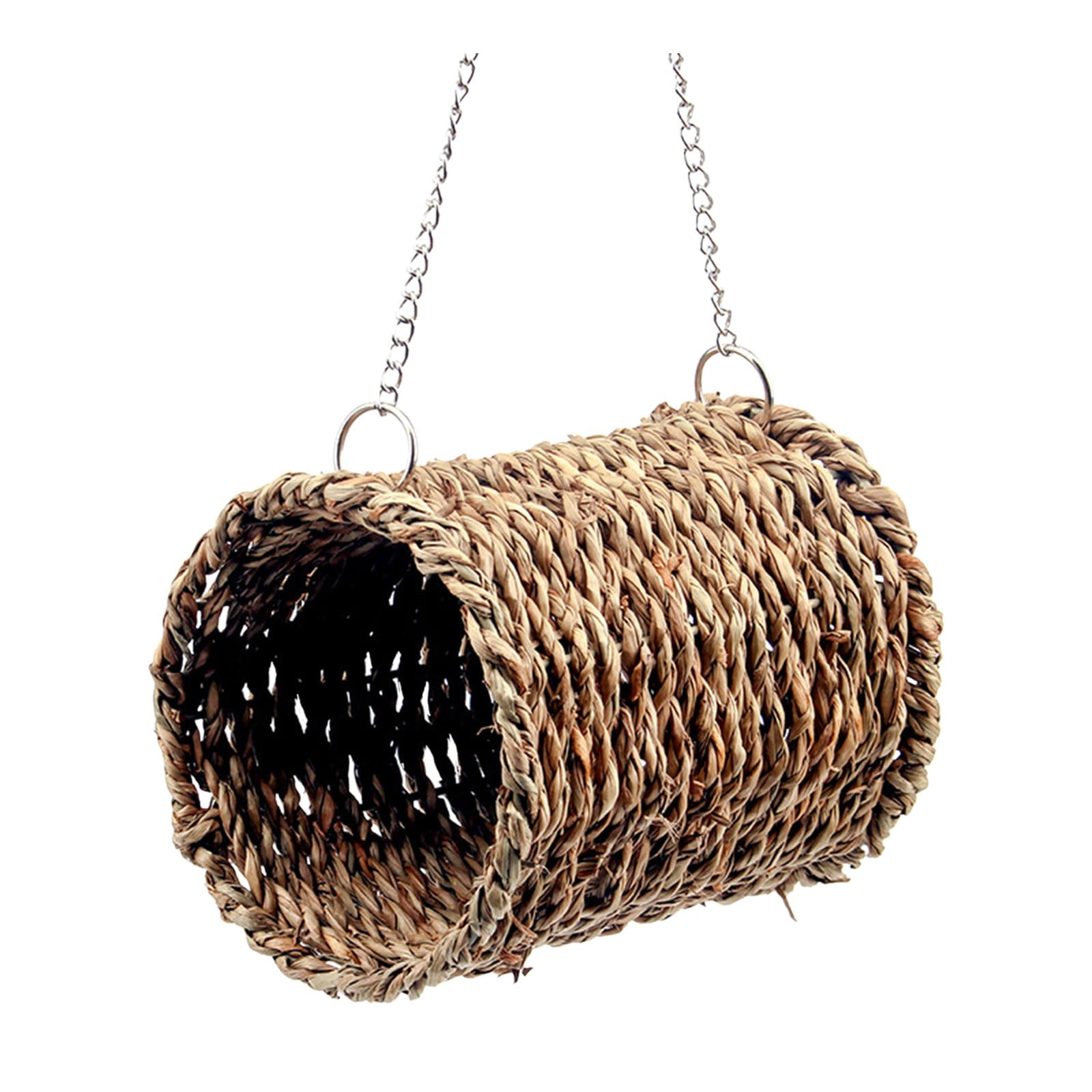 Cage Large Wooden for Parrots Parrot for Large Birds Food Wheel Rope ...