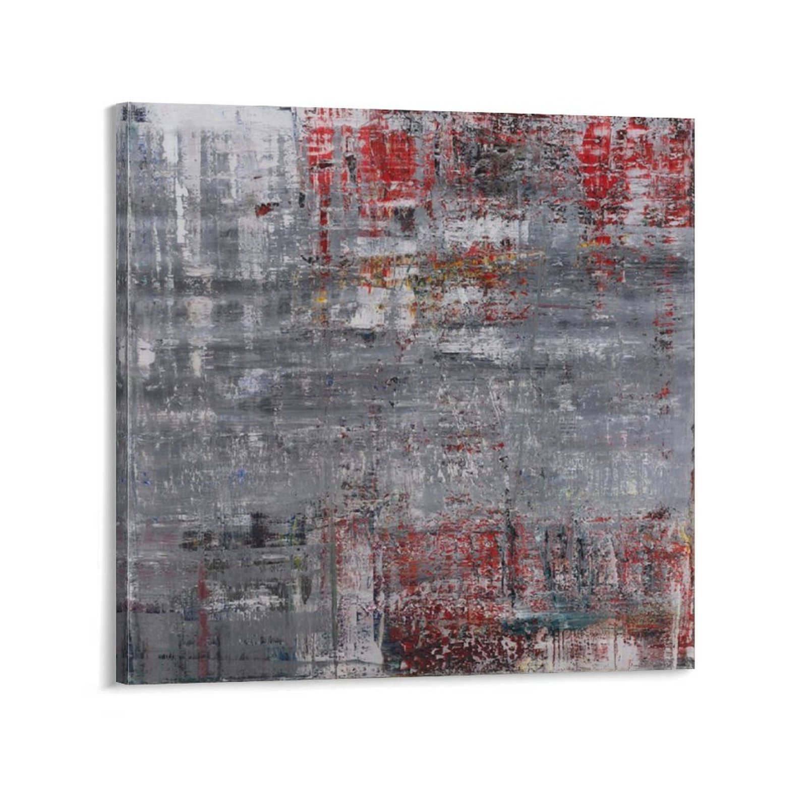 Cage P19-4 2020 by Gerhard Richter Painting On Canvas Wall Art Poster ...