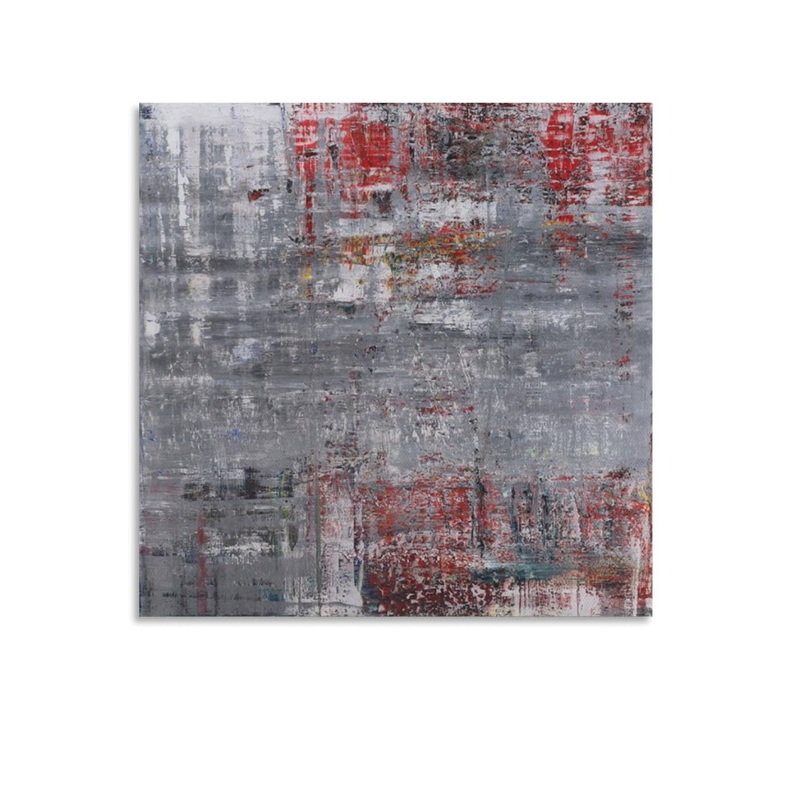 Cage P19-4 2020 by Gerhard Richter Painting On Canvas Wall Art Poster ...