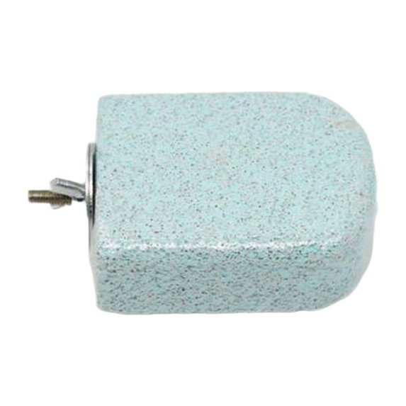 Cage Perch Stand Bird Molar Toy Grinding Platform Volcanic Rock ...