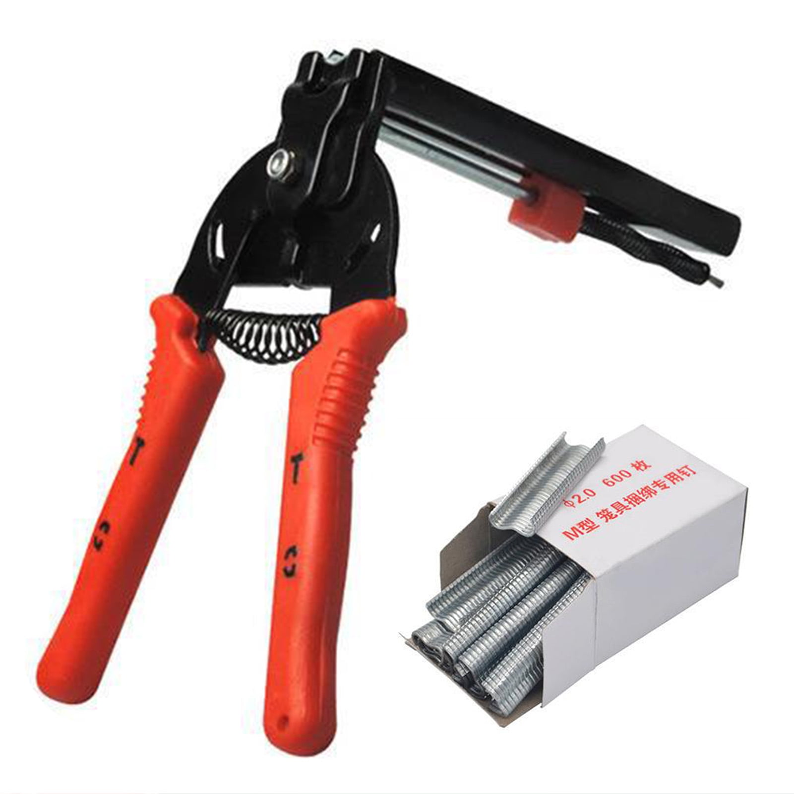 Cage Pliers Rabbit Duck Pigeon Wire Clips Manual Assembly Farm Tools ...