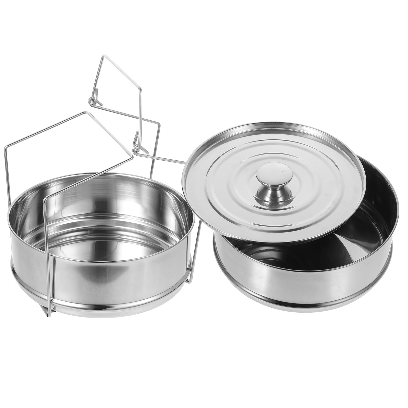 Cage Steamer Steamer Pot Stackable Steamer Insert Pans Pressure Cooker ...