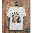 Cage The Elephant Band Melophobia T-Shirt Cage The Elephant Shirt, Cage ...