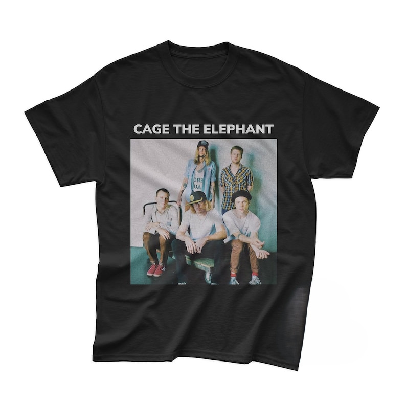 Cage The Elephant Exclusive T-Shirt, Unisex Indie Music Band Merch ...