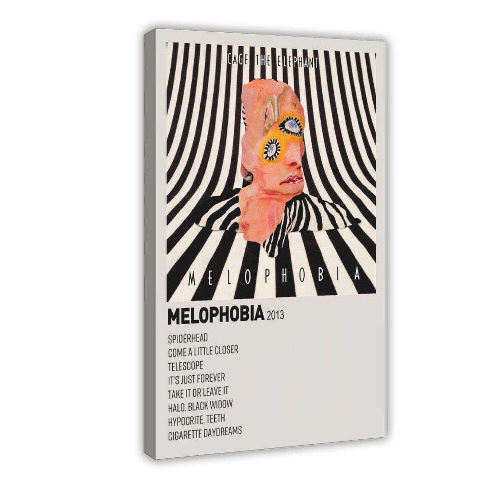 Cage-The Elephant Melophobia Music Posters Art Print Bedroom Decor for ...