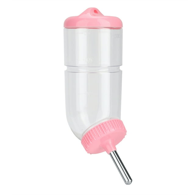 Cage Water Bottles, No Dripping Water Bottle For Rabbits Ferrets For ...