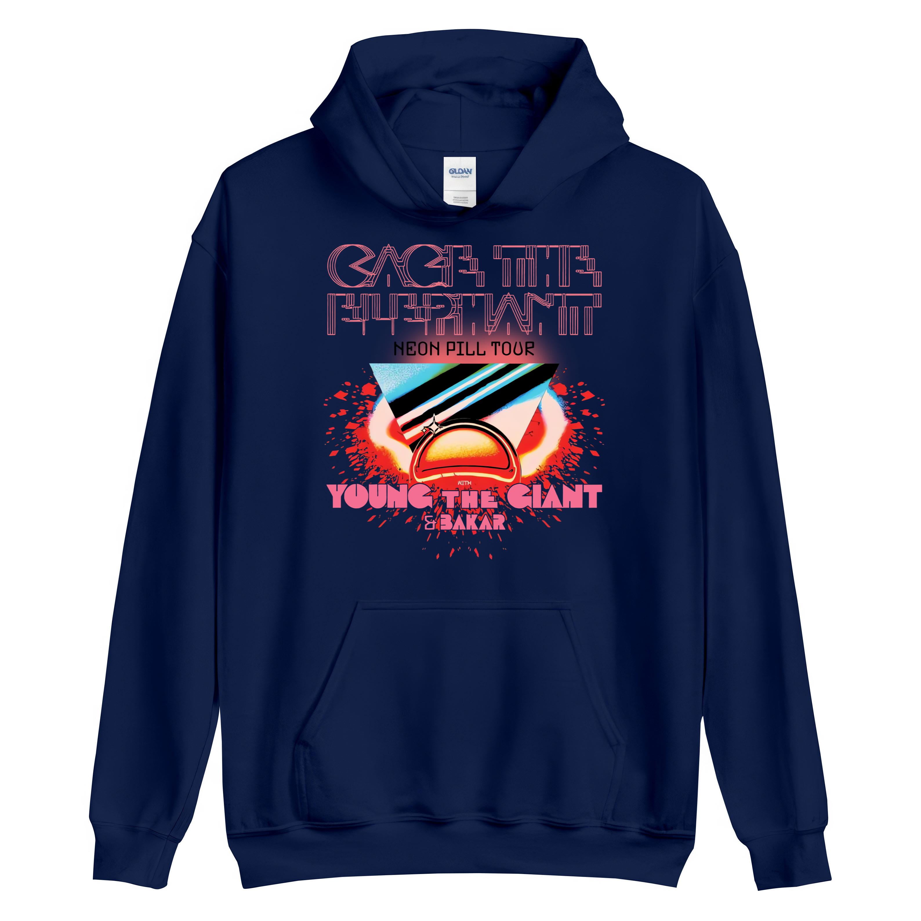 Cage the Elephant Neon Pill Tour 2024 Shirt, Cage the Elephant 2024 ...