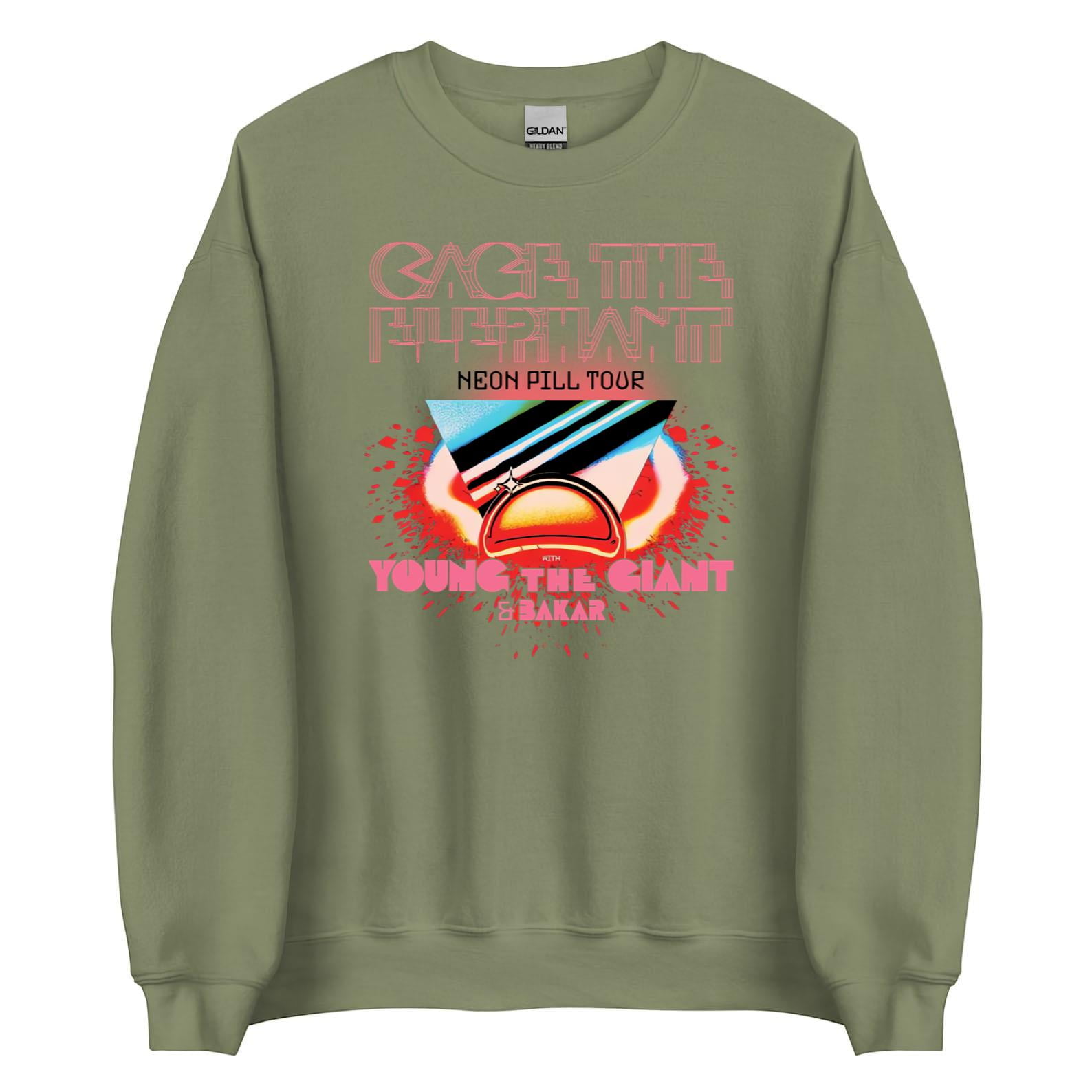 Cage the Elephant Neon Pill Tour 2024 Shirt, Cage the Elephant 2024 ...