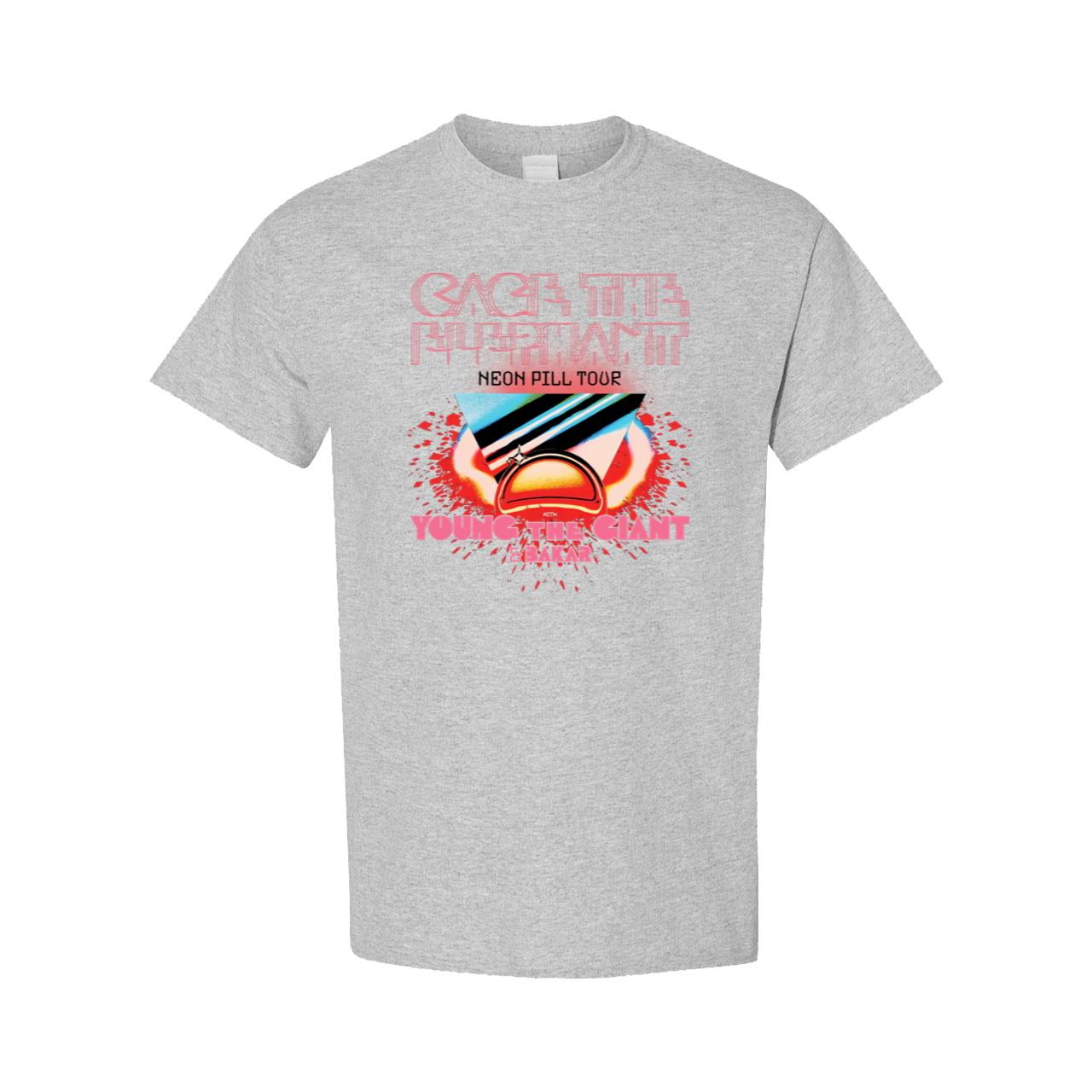 Cage the Elephant Neon Pill Tour 2024 Shirt, Cage the Elephant 2024 ...