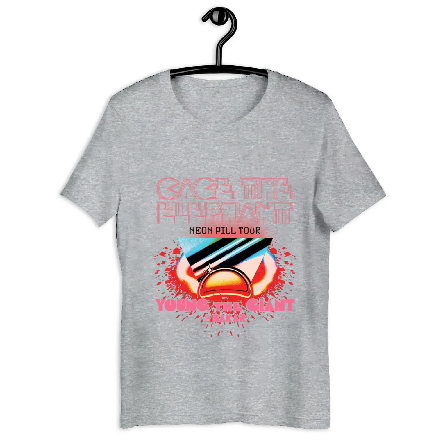 Cage the Elephant Neon Pill Tour 2024 Shirt, Cage the Elephant 2024 ...