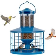 Rotating Bird Feeder | Squirrel-Proof Design | Weight-Activated ...