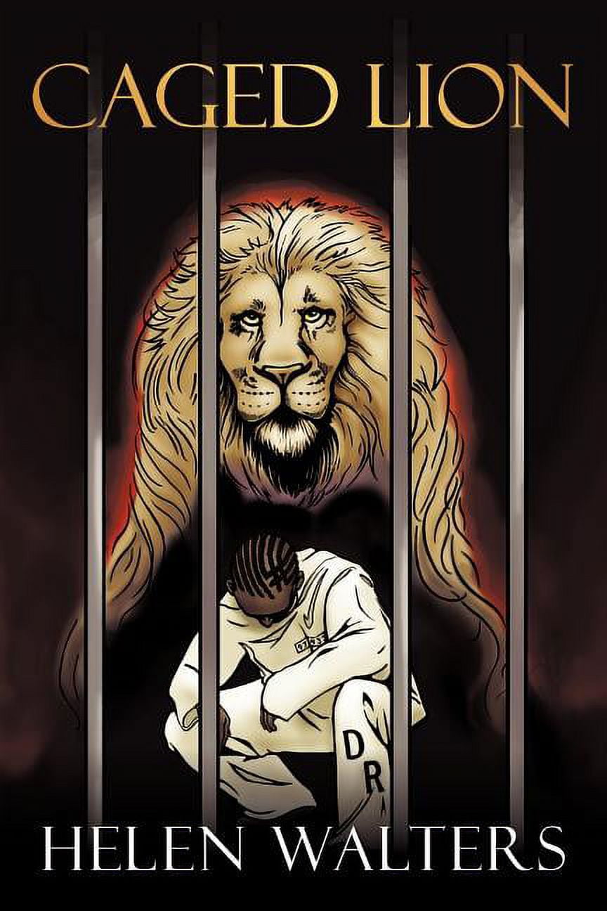 Caged Lion - Walmart.com