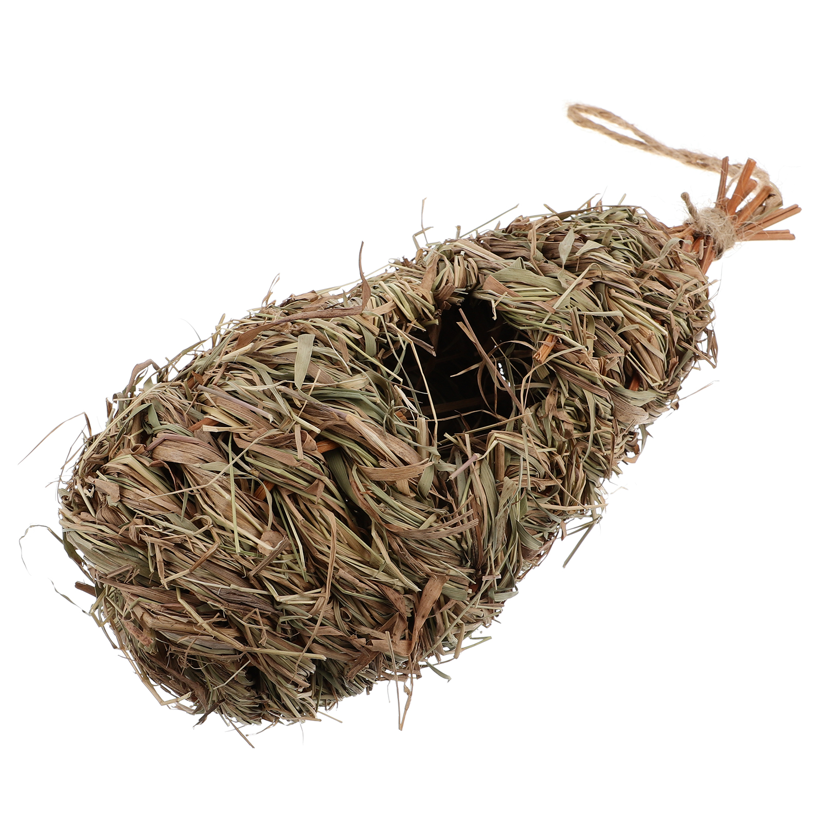 Cages Straw Bird Nest Nests for Canaries Birdhouse Lovers Shelter ...