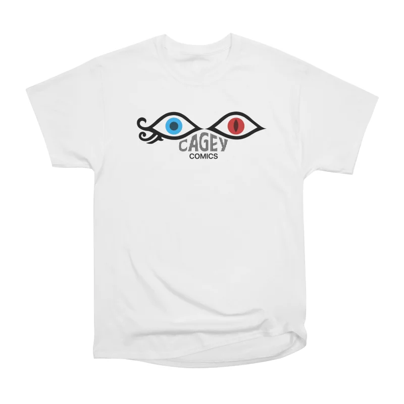 Cagey Comics Logo Horizontal TShirt Tee Gift For Him Merch For Her ...