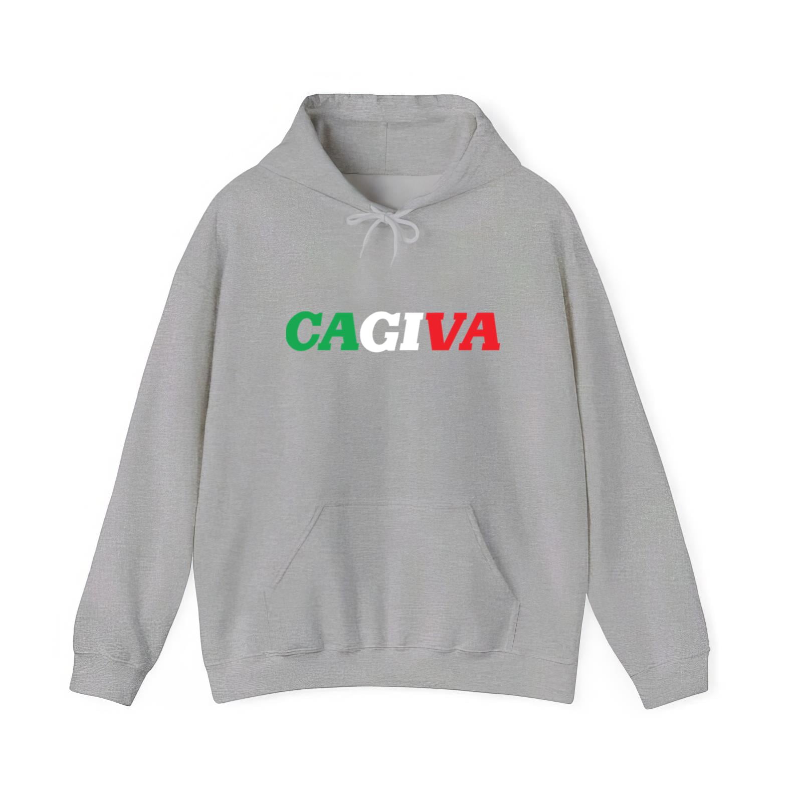 Cagiva logo text green white red italian Active Logo T-Shirt Funny Size ...