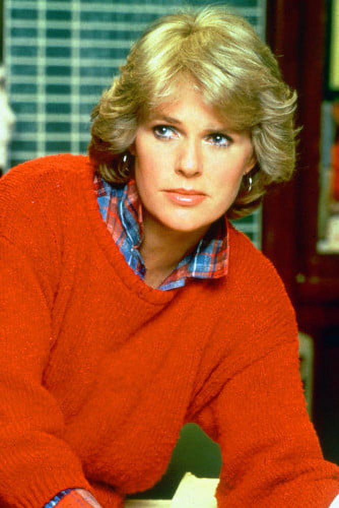 Cagney & Lacey 24x36 Poster Sharon Gless Red Sweater - Walmart.com