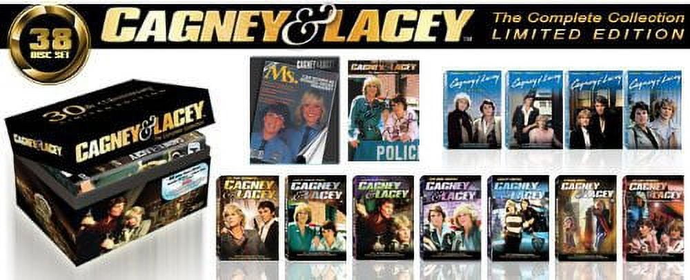 Cagney & Lacey: The Complete Collection (Limited Edition) (DVD), Vei ...