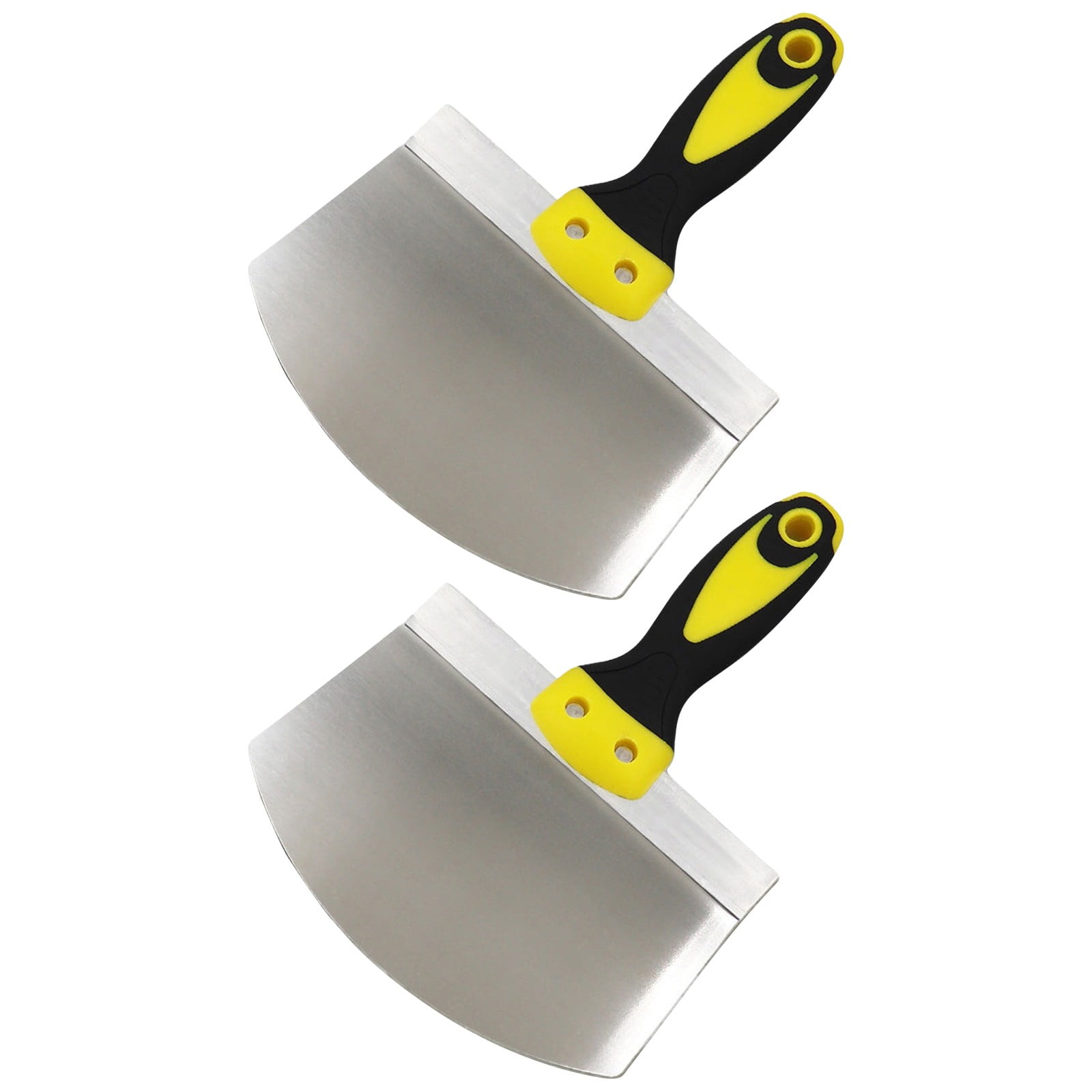 Cagnkofi Arc-Shaped Spatula Shovel Plaster Paint Scraper Caulking ...