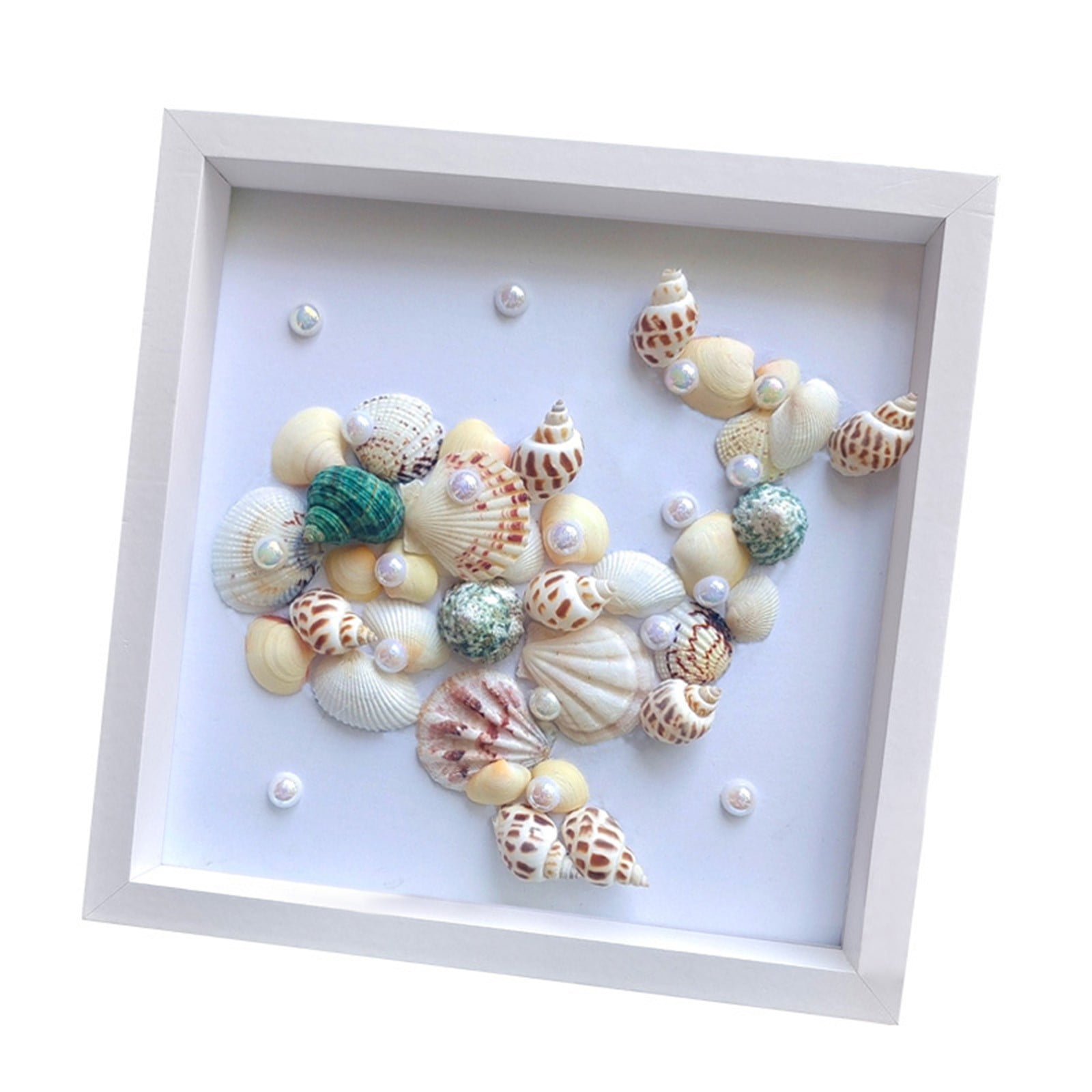 Cagnkofi DIY Conch Night Light Craft Kits, Arts & Crafts for Girls ...