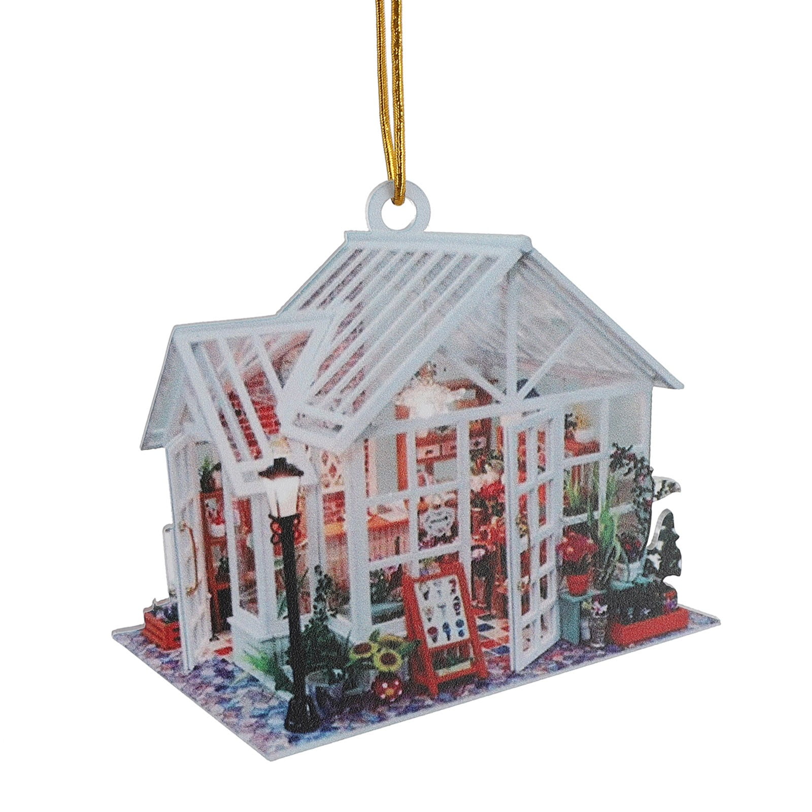 Cagnkofi DIY Miniature House KitSam's Study, TinyHouse Kit for Adults ...