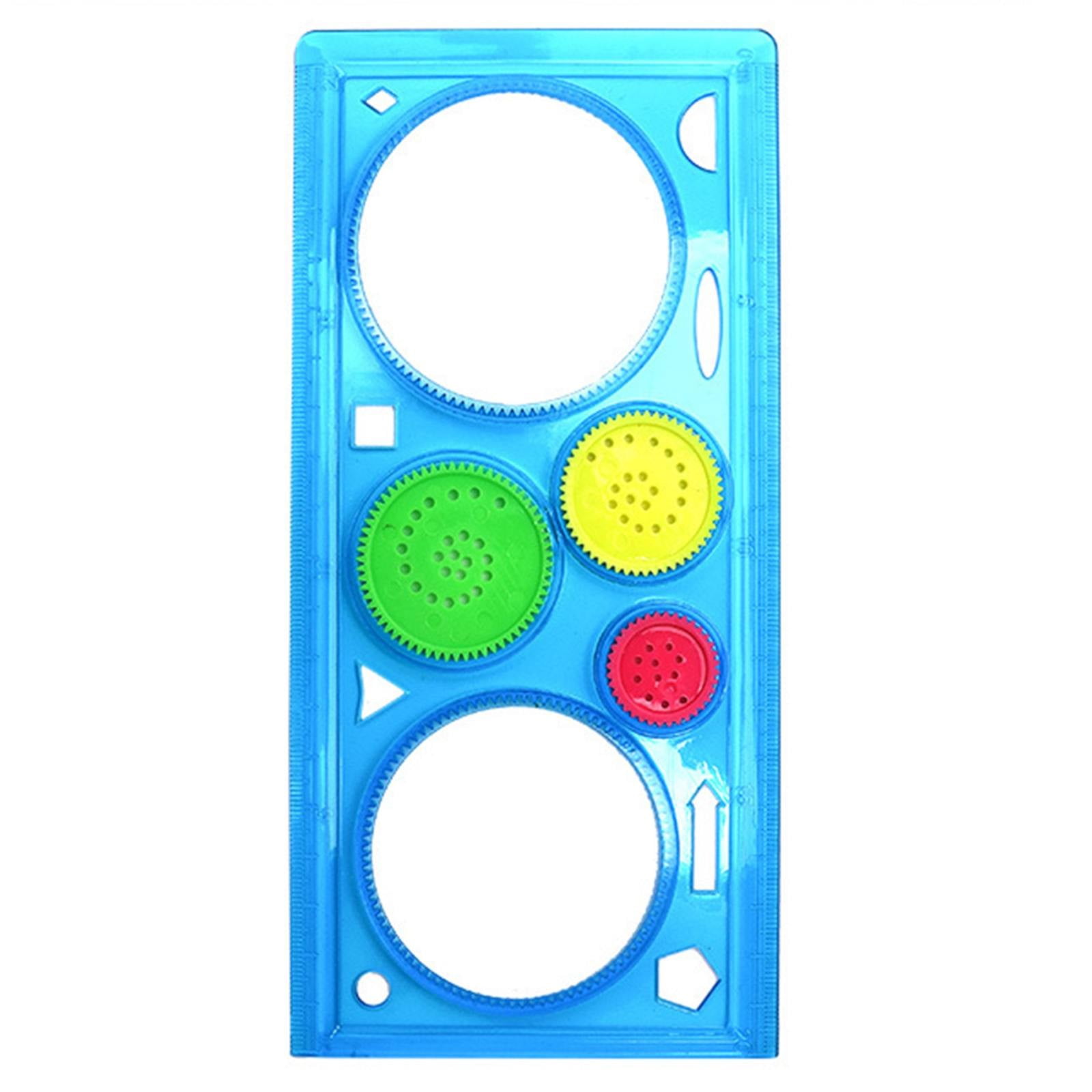 Cagnkofi Mathematical Geometry Wavy Line Ruler,Geometric Drawings ...