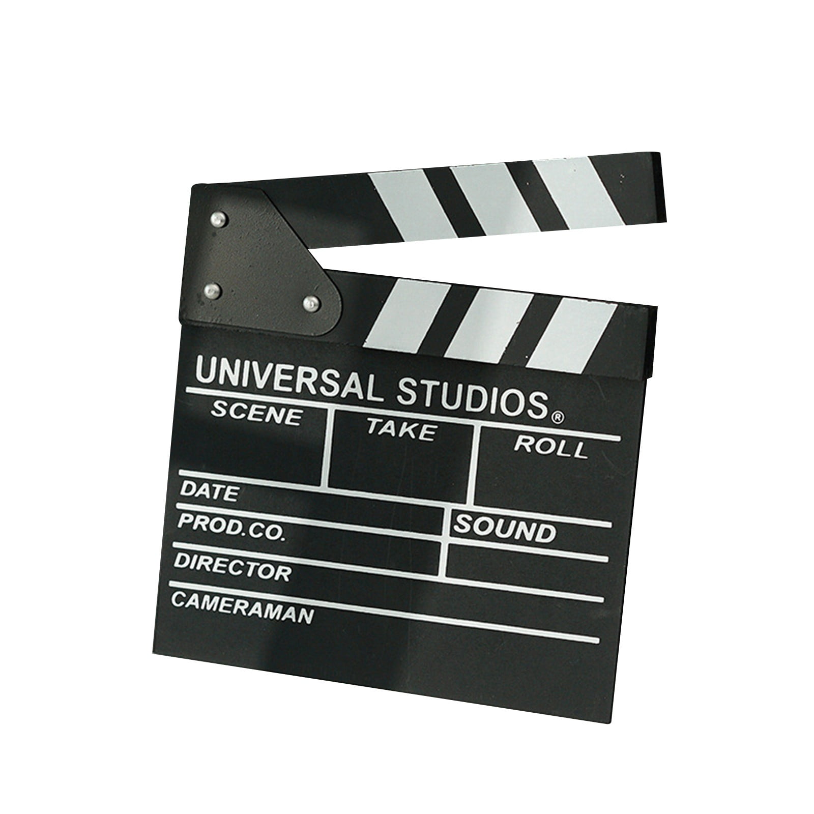 Cagnkofi Movie Film Clap Board, 7.8 x 7.8 Inch Cardboard Movie ...