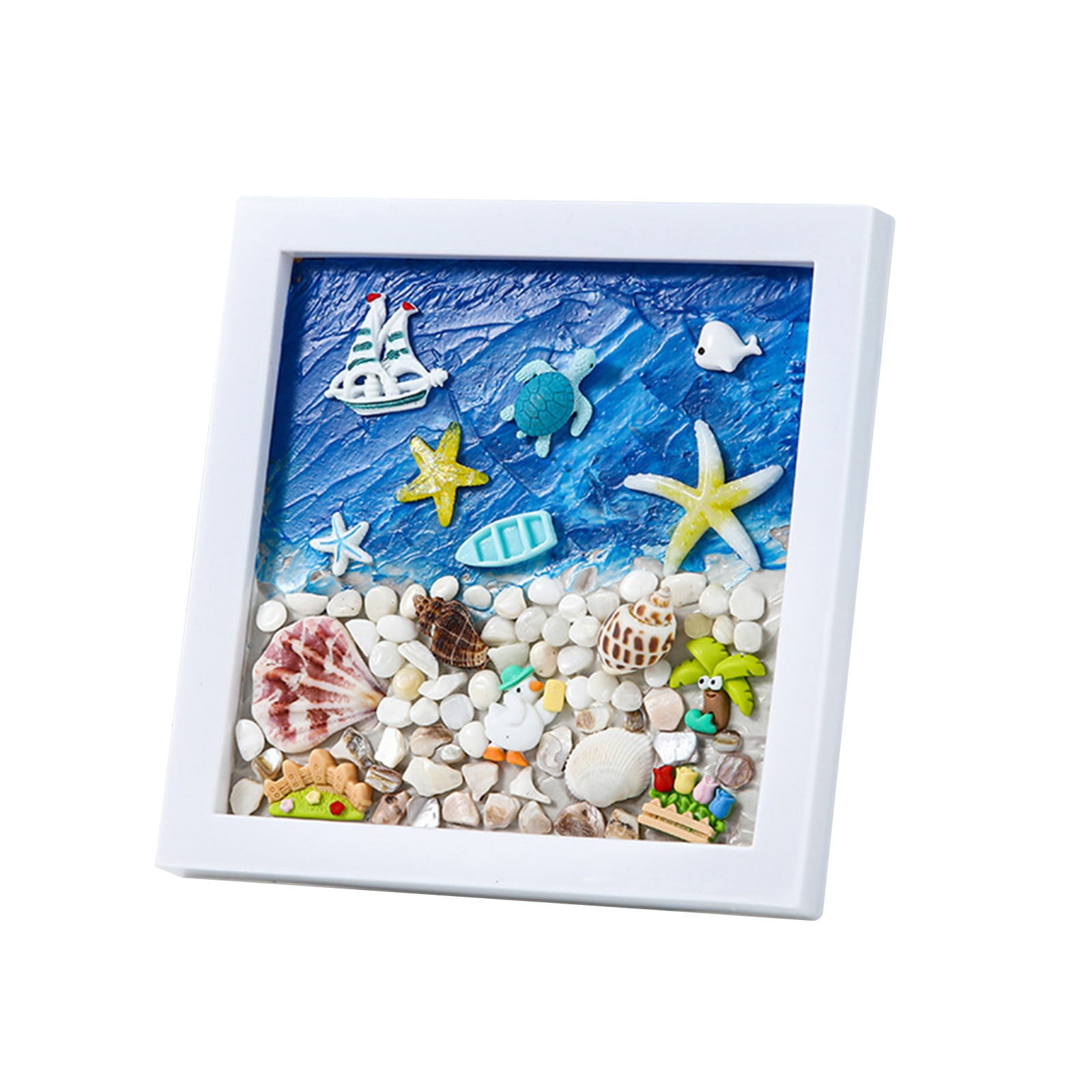 Cagnkofi Ocean Art for Kids with Frames,Marine Organism Art Projects ...