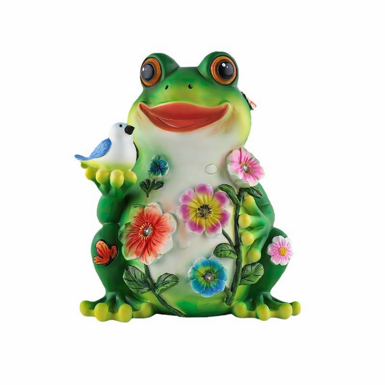 Cagnkofi Solar Garden Statues Outdoor Decor, Solar Garden Sculptures ...