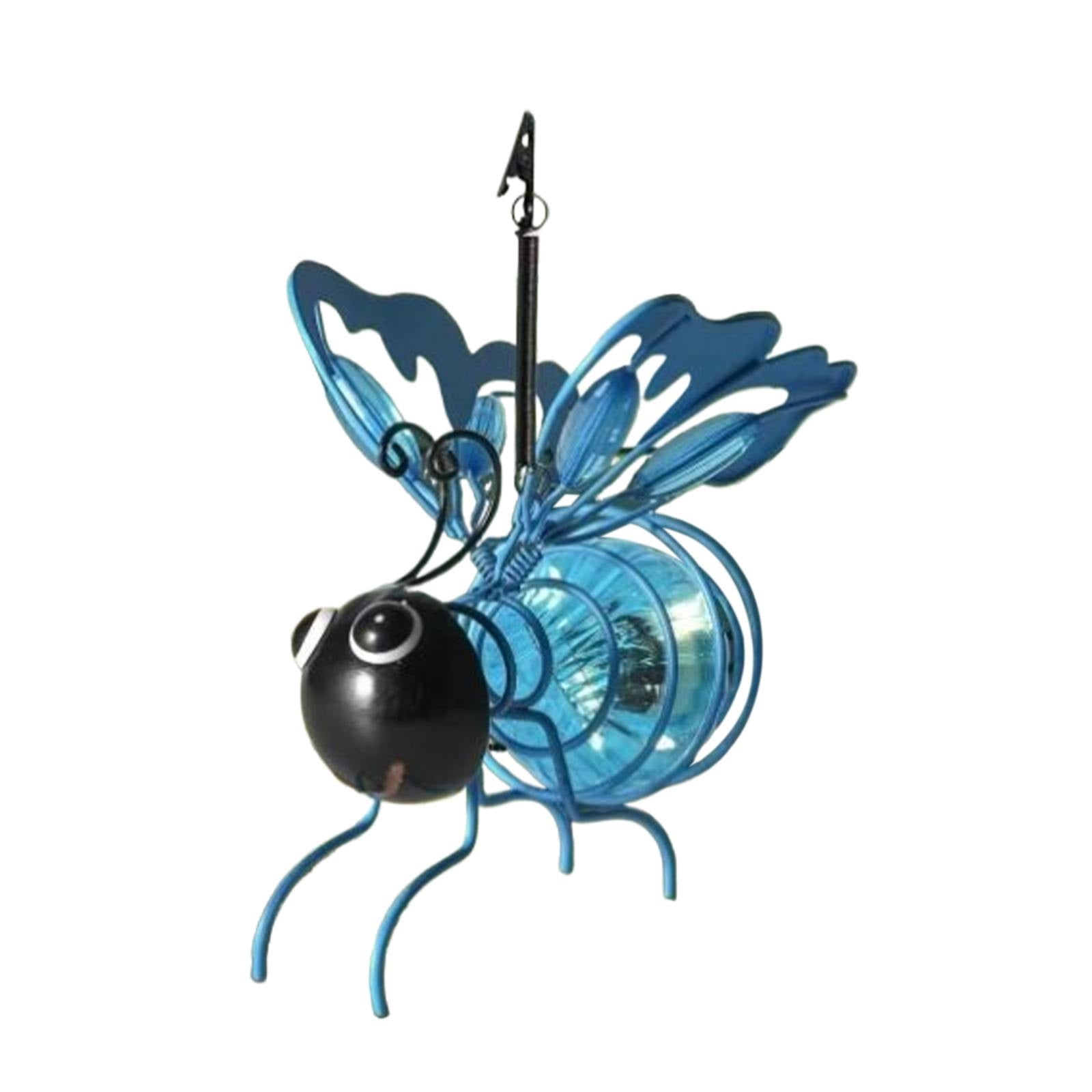 Cagnkofi Solar-Powered Hanging Animals Light Metal LED Animals with ...