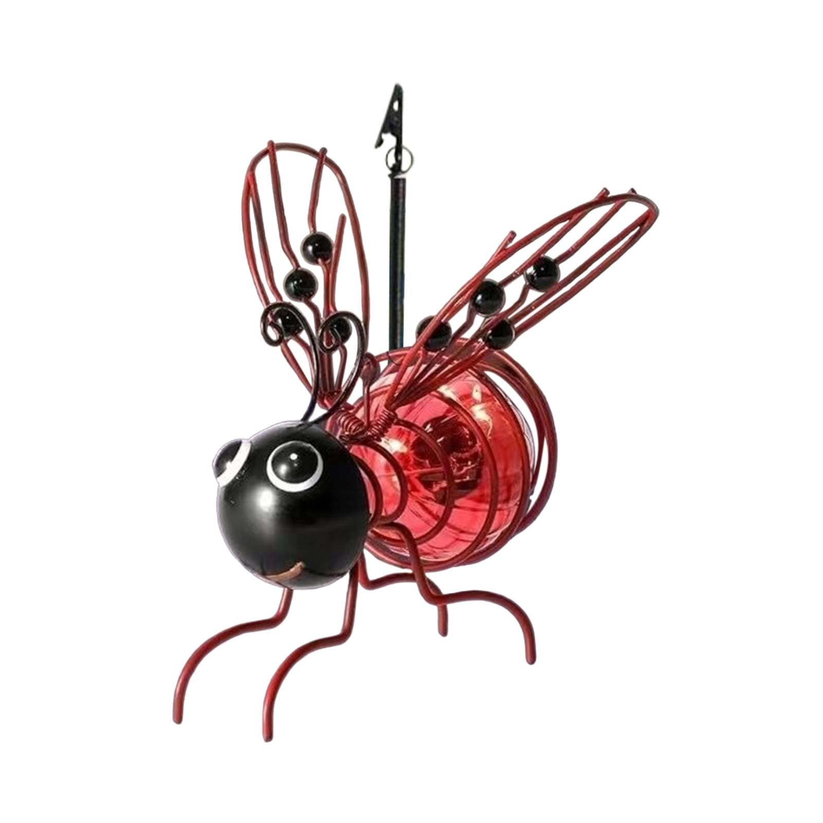 Cagnkofi Solar-Powered Hanging Animals Light Metal LED Animals with ...