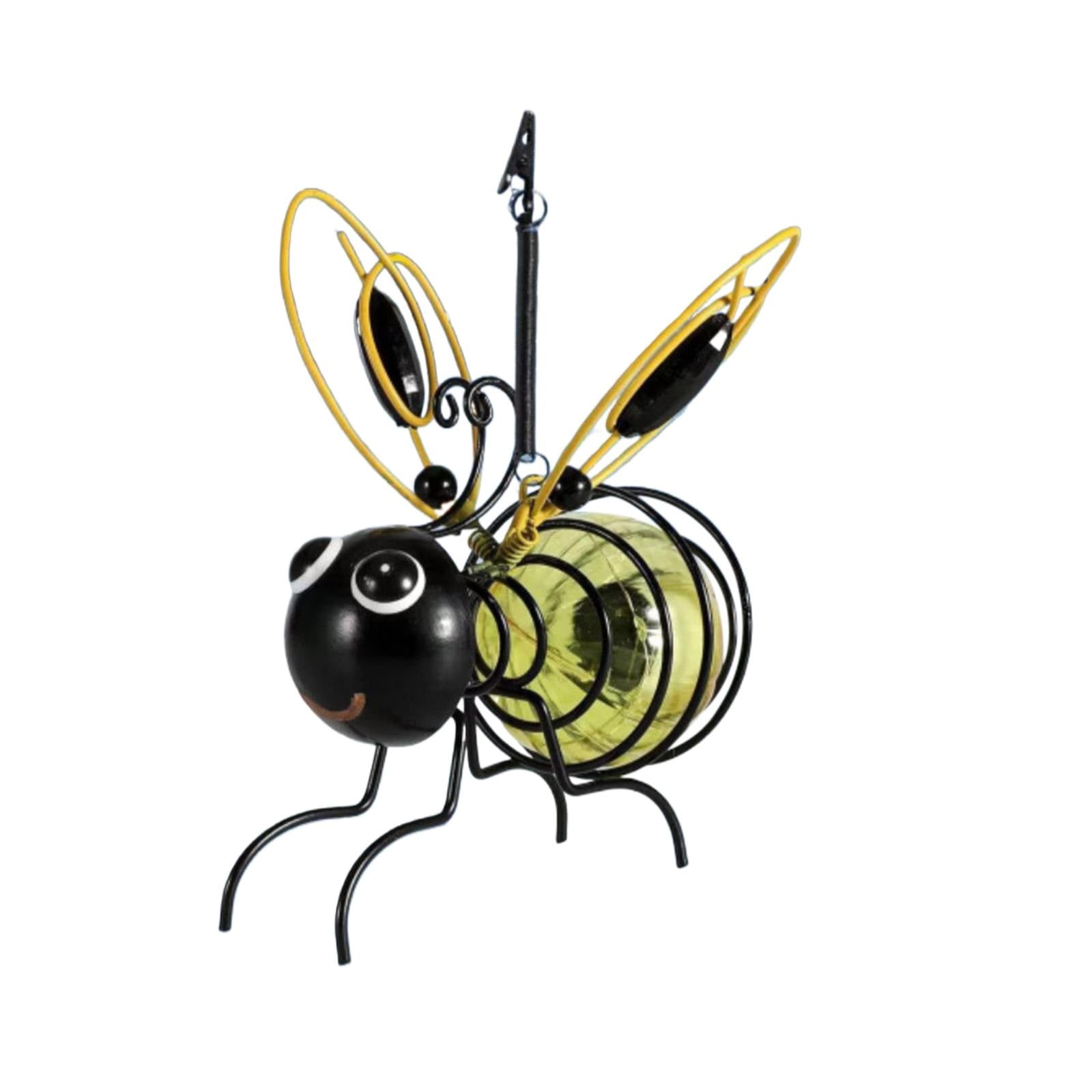 Cagnkofi Solar-Powered Hanging Animals Light Metal LED Animals with ...