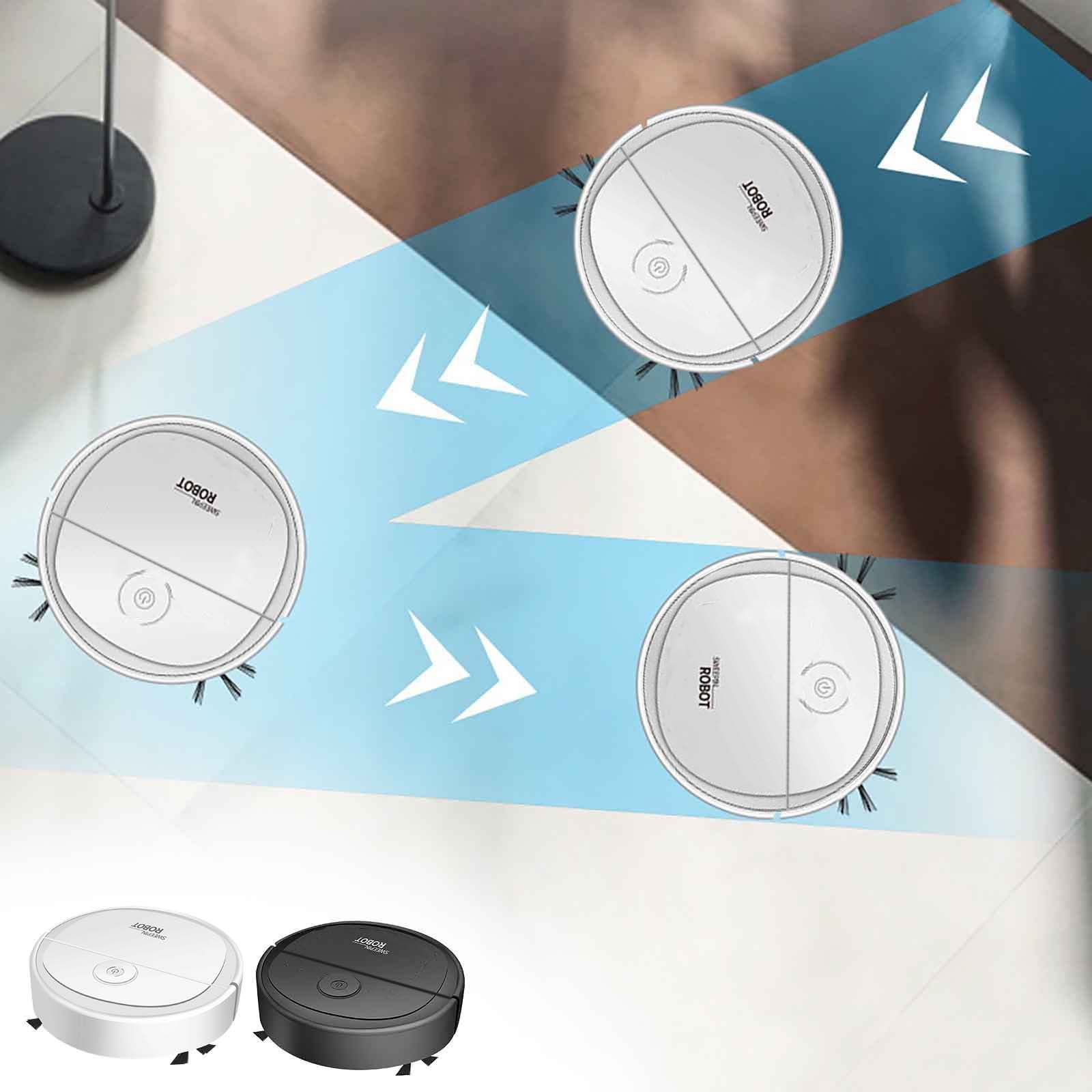 Cagogo 1Pcs Winter Smart Sweeping Robot, Mini Vacuum Cleaner For Home ...