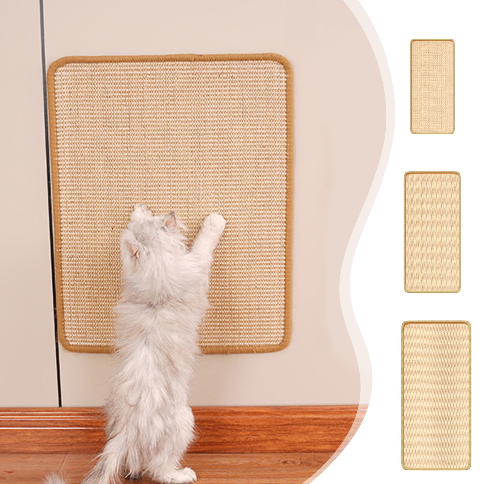 Cagogo under $5 3Pcs Pet Bed, Pet Carpet Scratch-proof Mat, Pet Bed and ...