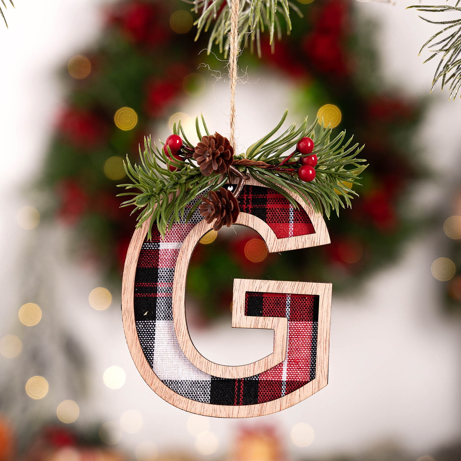 Cagogo under $5 Christmas Tree Letters, Christmas Tree Letter ...